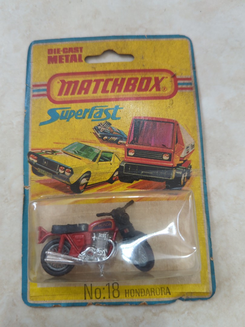 Matchbox hondarora no.18, Hobbies & Toys, Memorabilia & Collectibles ...