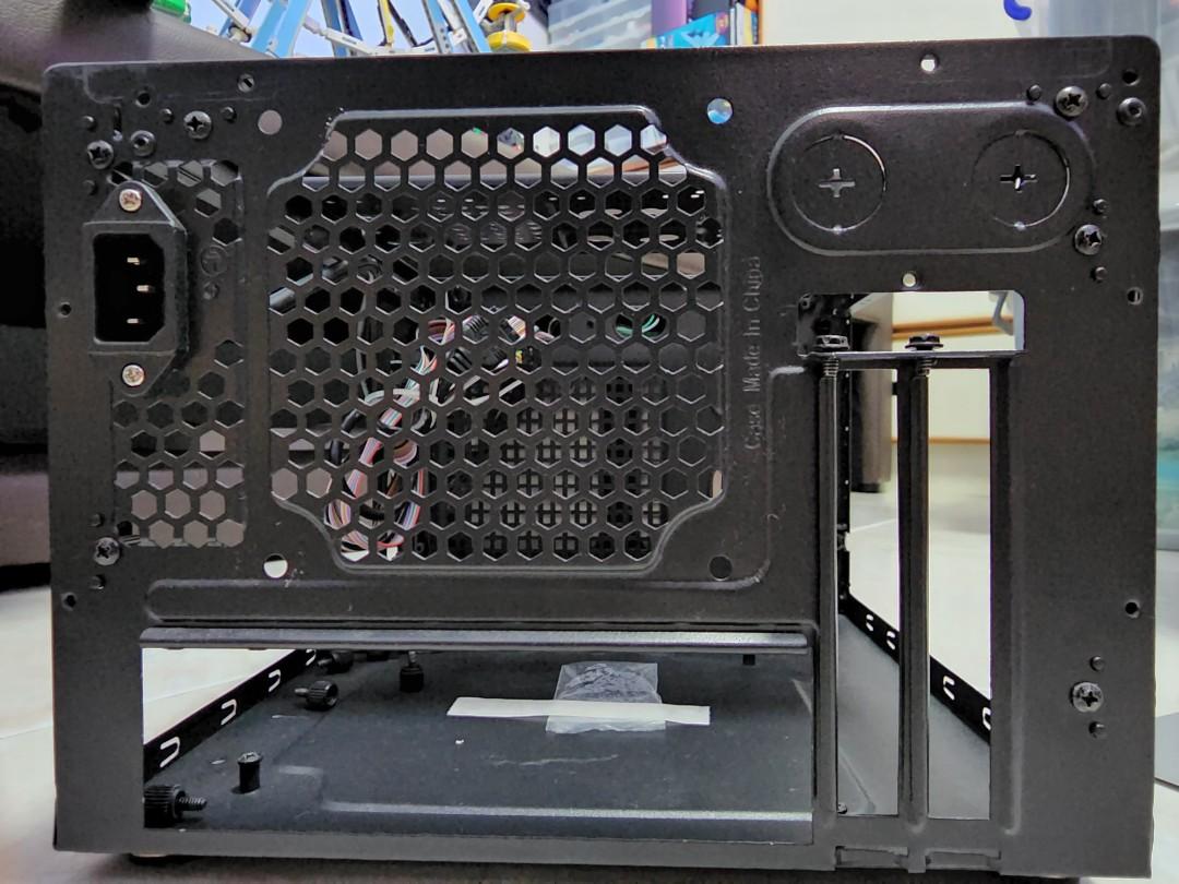 GOLDEN FIELD N-2S PC Case ITX Computer Case Mini Size Aluminum PC ...