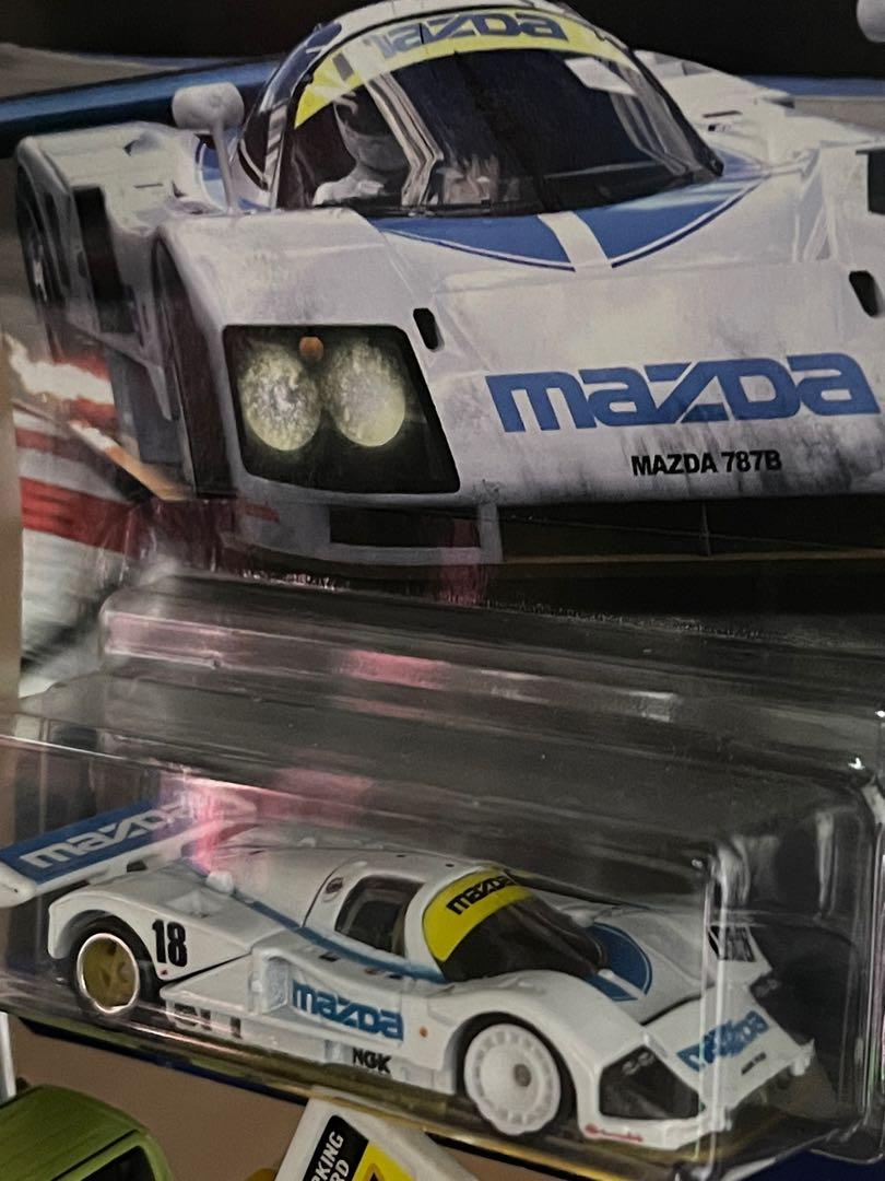 Mazda 787B hotwheels circuit legend matchbox on Carousell