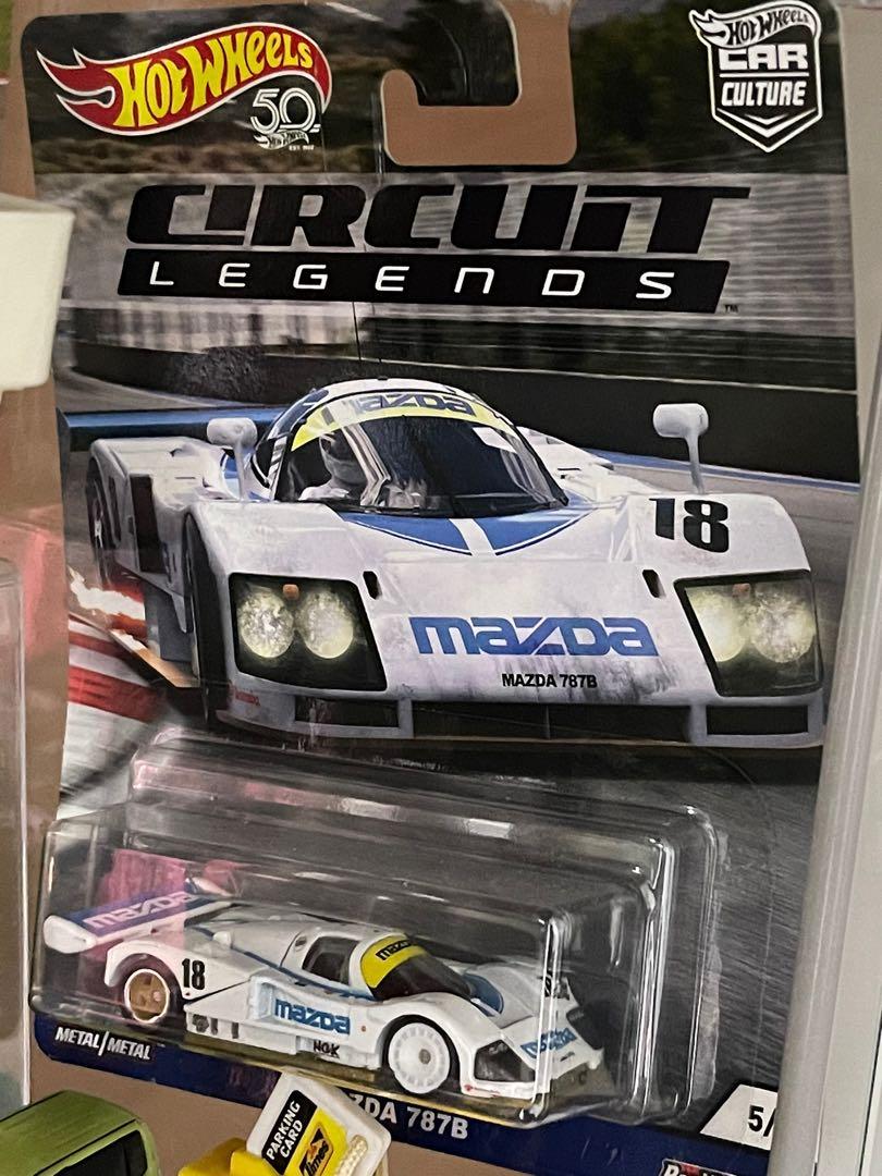 Mazda 787B hotwheels circuit legend matchbox on Carousell