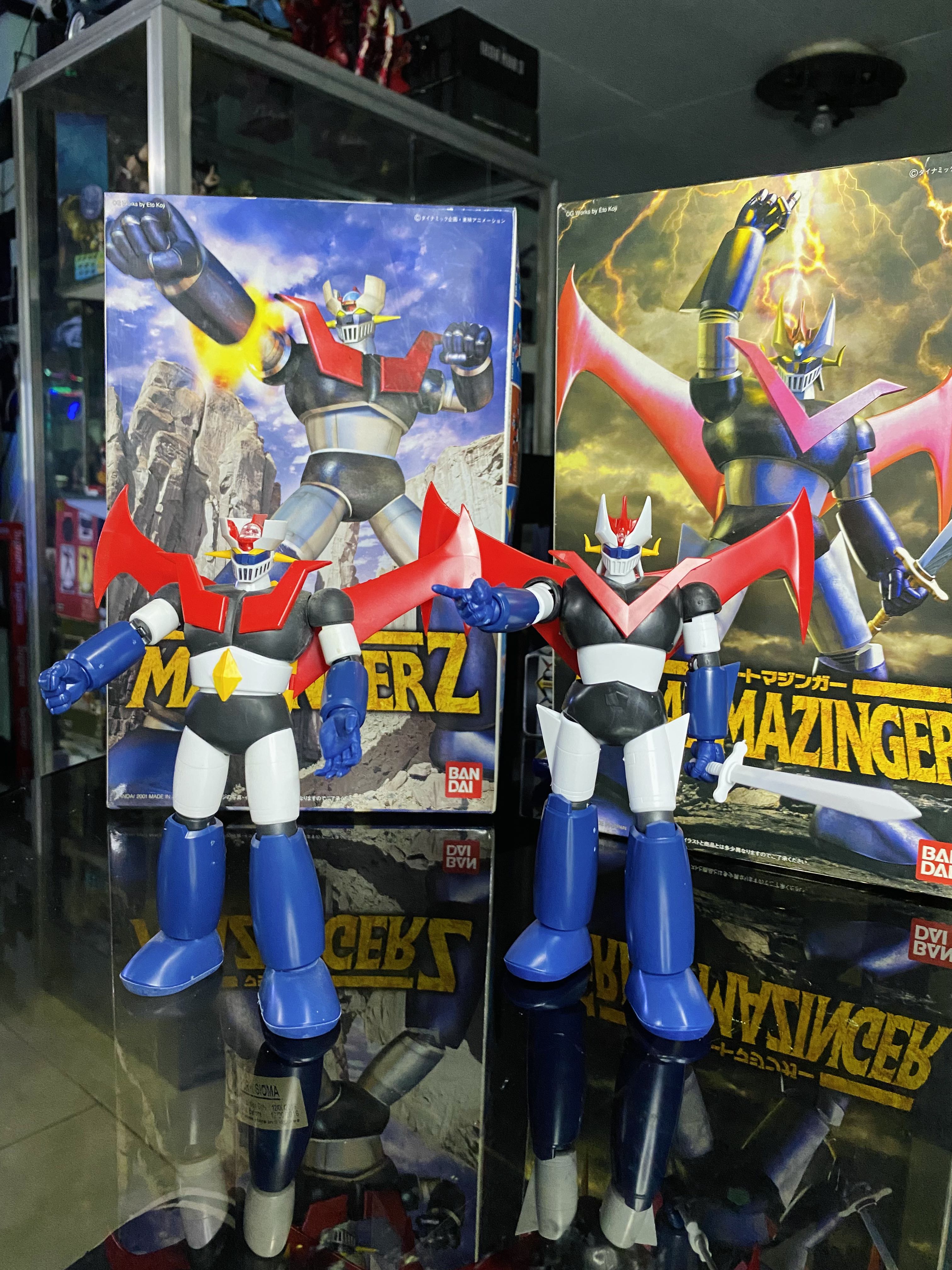 MAZINGER Z, Hobbies & Toys, Toys & Games on Carousell