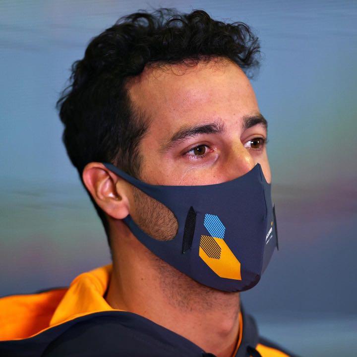 Mclaren F1 Official Team U-Mask 2022 Face Mask, Sports Equipment, Other ...