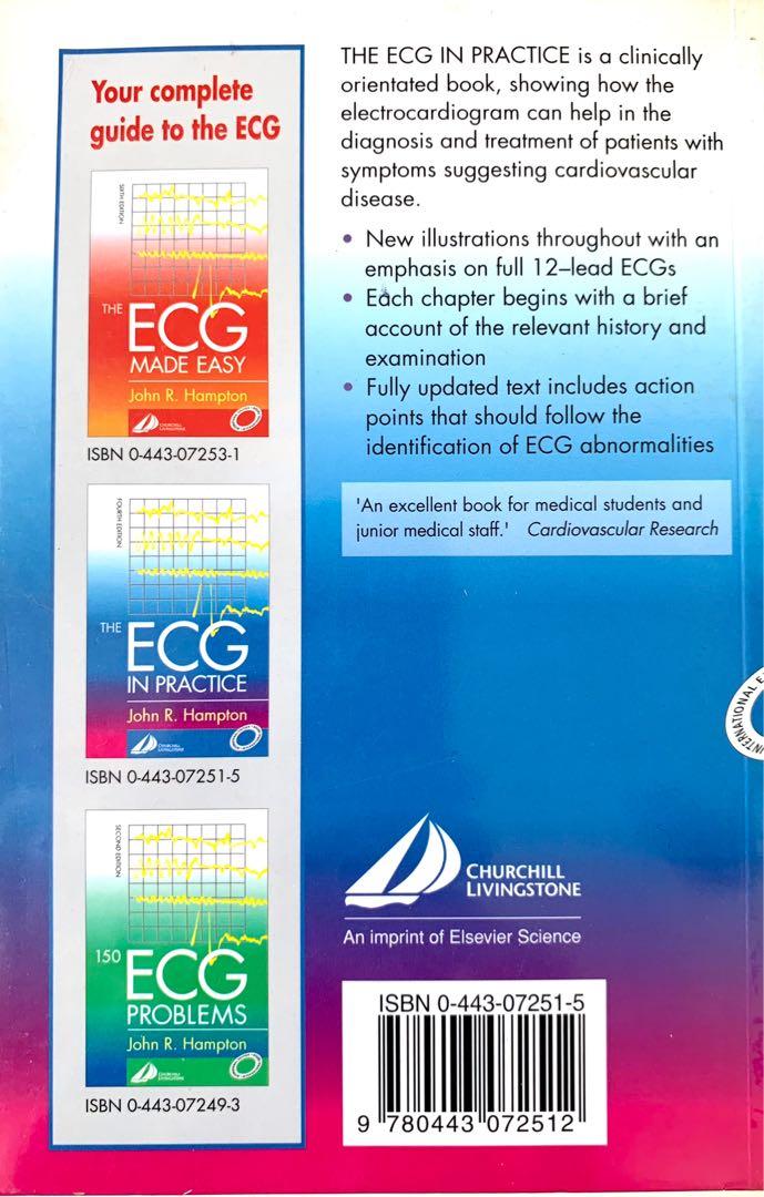 Medical Books: The ECG in Practice, Hobbies & Toys, Books & Magazines ...