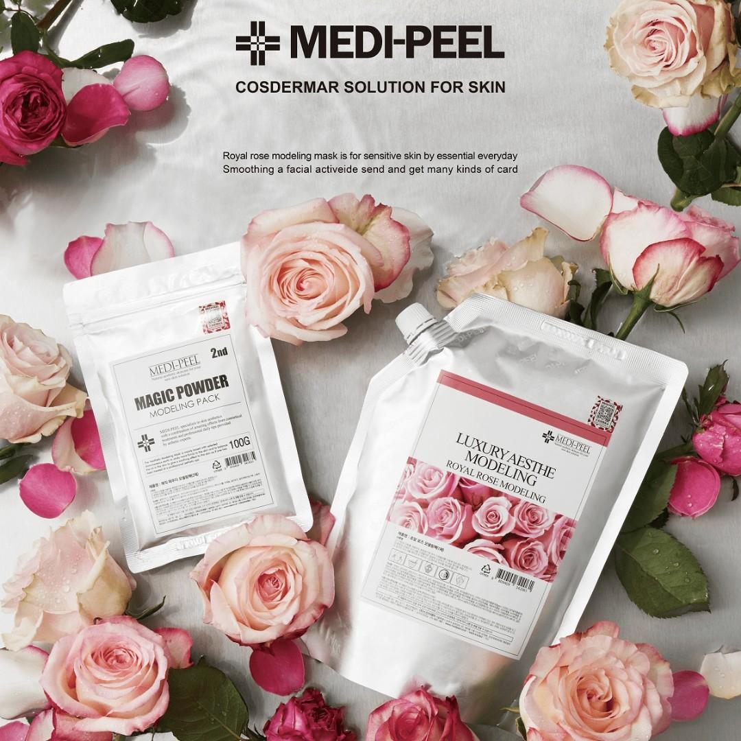 Medipeel Rose Modelling Mask 1KG, Beauty & Personal Care, Face, Face ...