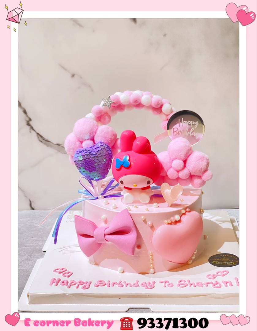 Melody design, Food & Drinks, Homemade Bakes on Carousell