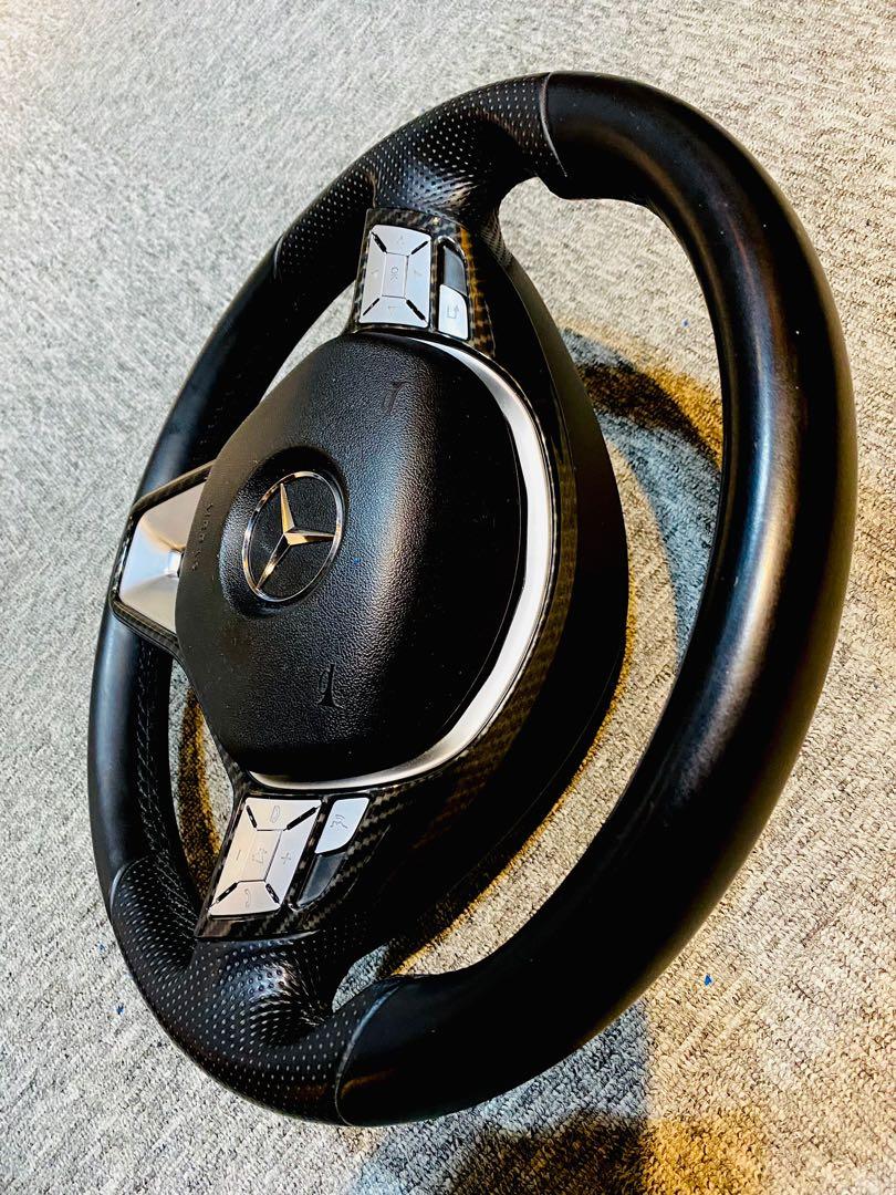 Mercedes W204 facelift edition steering wheel with airbag, Car ...
