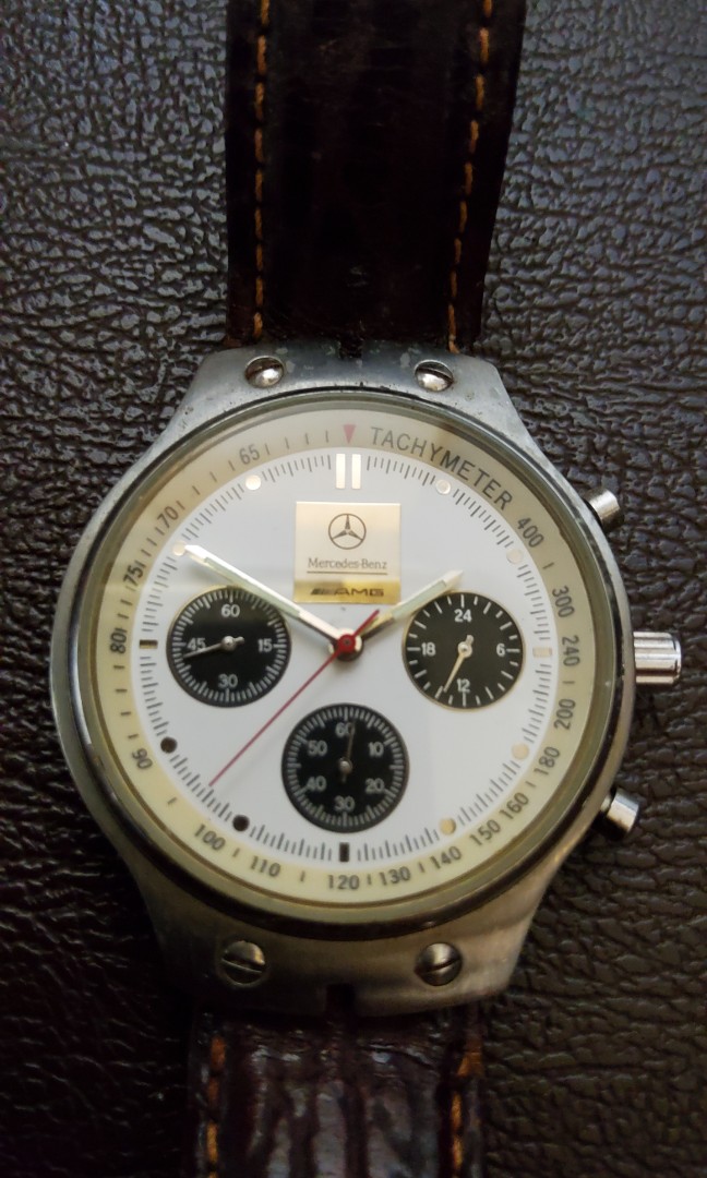 Mercedes watch authentic, Luxury, Watches on Carousell