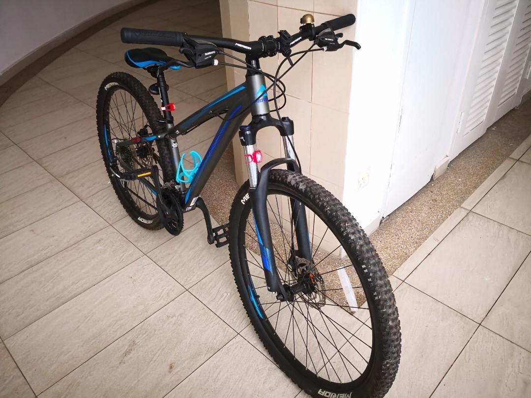 MERIDA Blue Color Mountain Bike, Sports Equipment, Bicycles & Parts ...