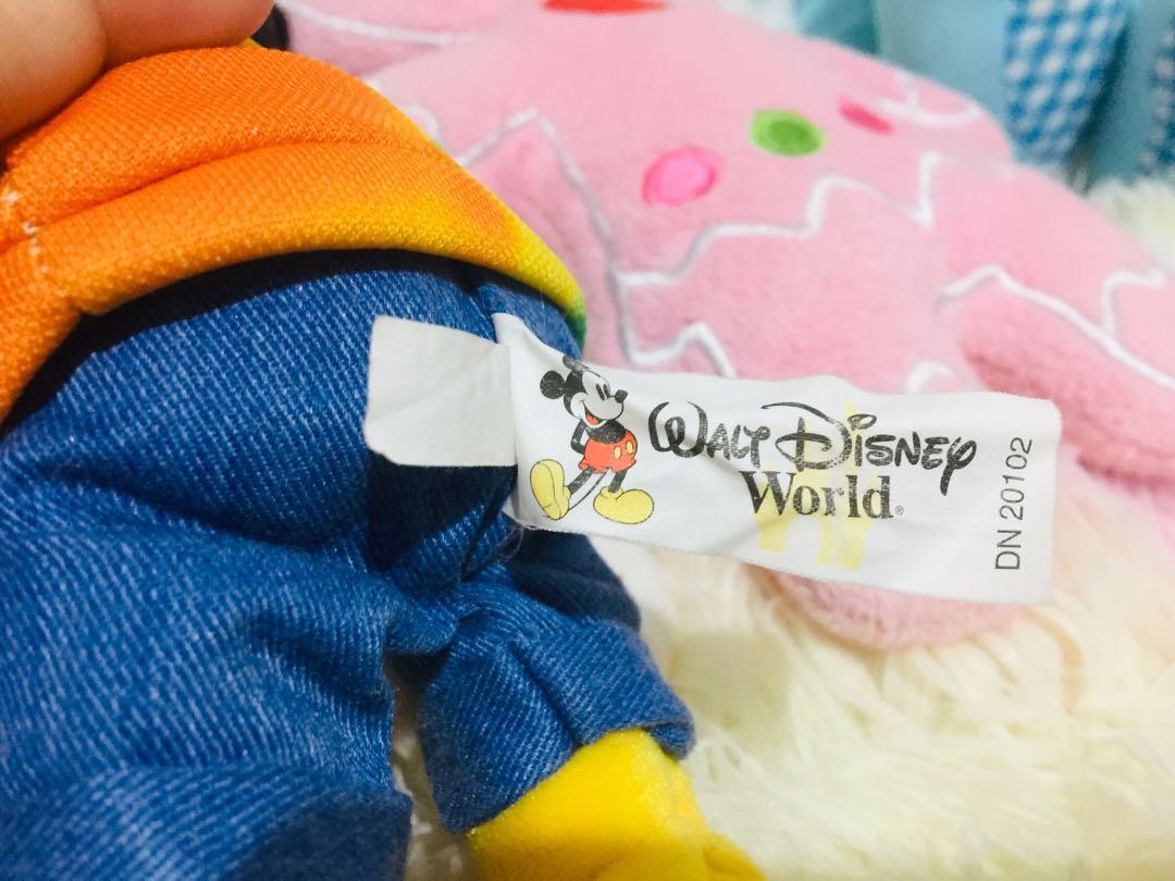 Mickey Mouse 2002 Disney World Plushie, Hobbies & Toys, Toys & Games on ...
