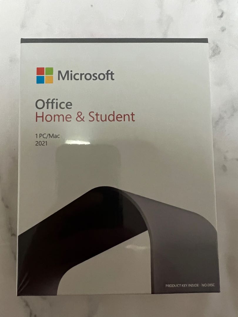 Microsoft office student and home edition, Computers & Tech, Parts ...