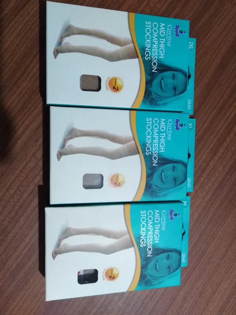 MID THIGH COMPRESSION STOCKINGS all sizes are available, Health ...