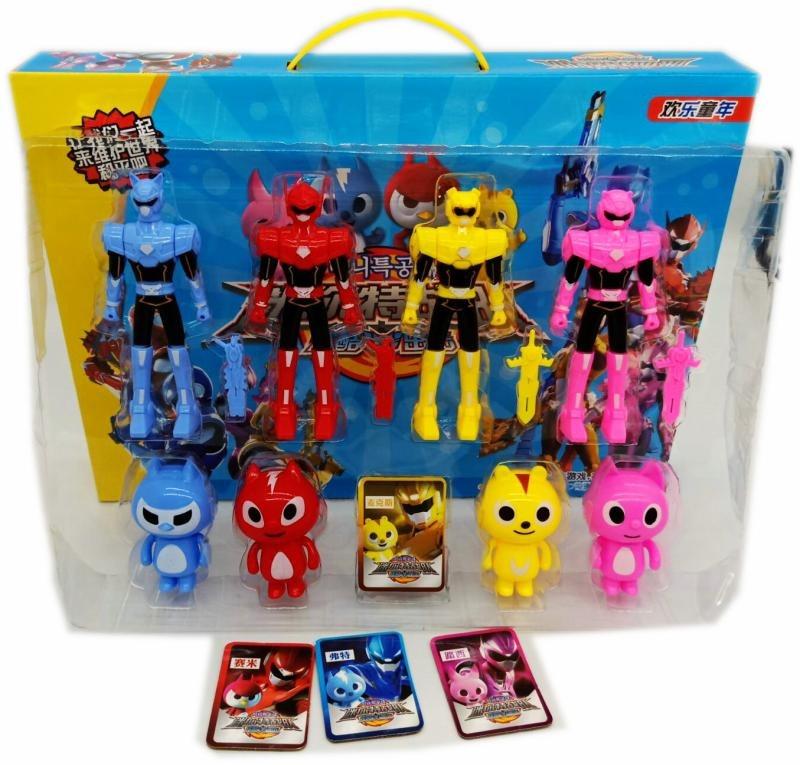 Mini Force Figurines / Cake Toppers (8 Pcs a Set), Hobbies & Toys, Toys ...