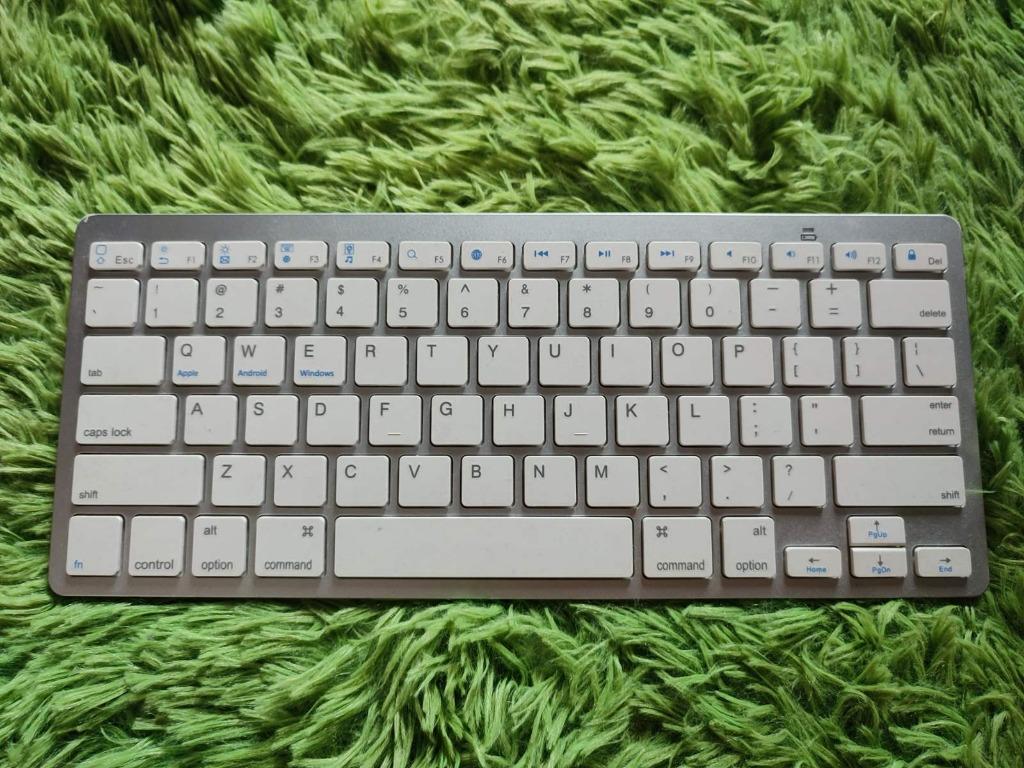 Miniso Wireless Bluetooth Keyboard, Computers & Tech, Parts ...