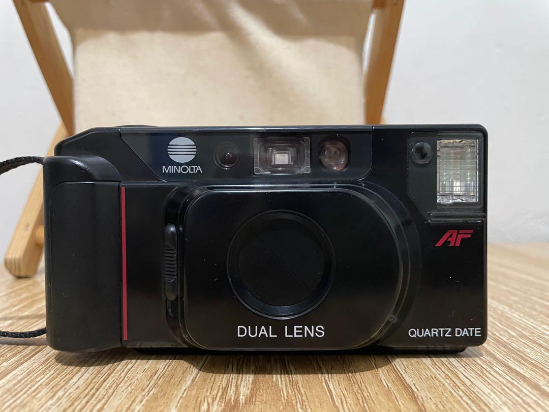 Minolta Mac Dual Lens, Photography, Cameras on Carousell