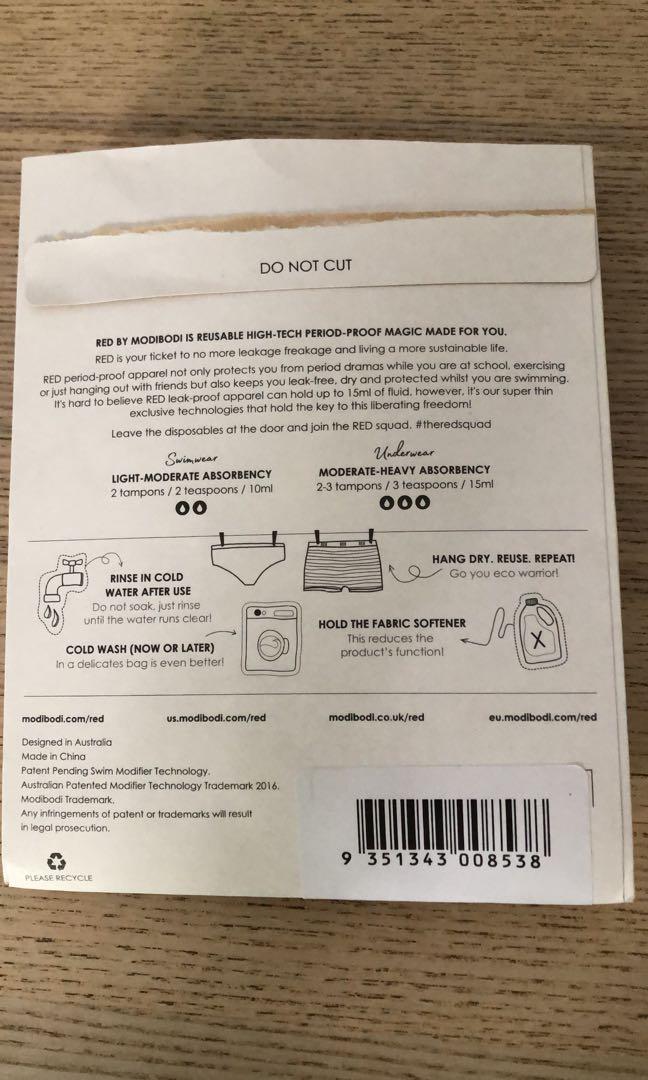 Modibodi period swimwear, Women's Fashion, Swimwear, Bikinis ...