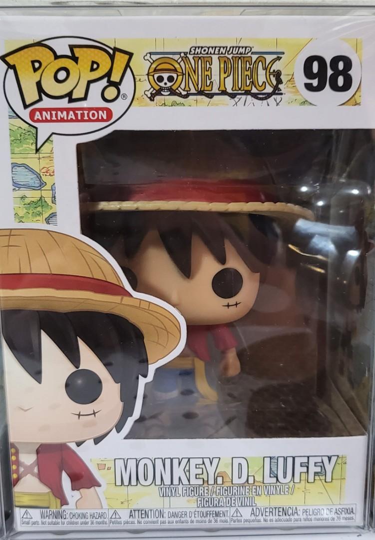 Monkey D. Luffy Funko Pop! Animation: One Piece, Hobbies & Toys, Toys ...