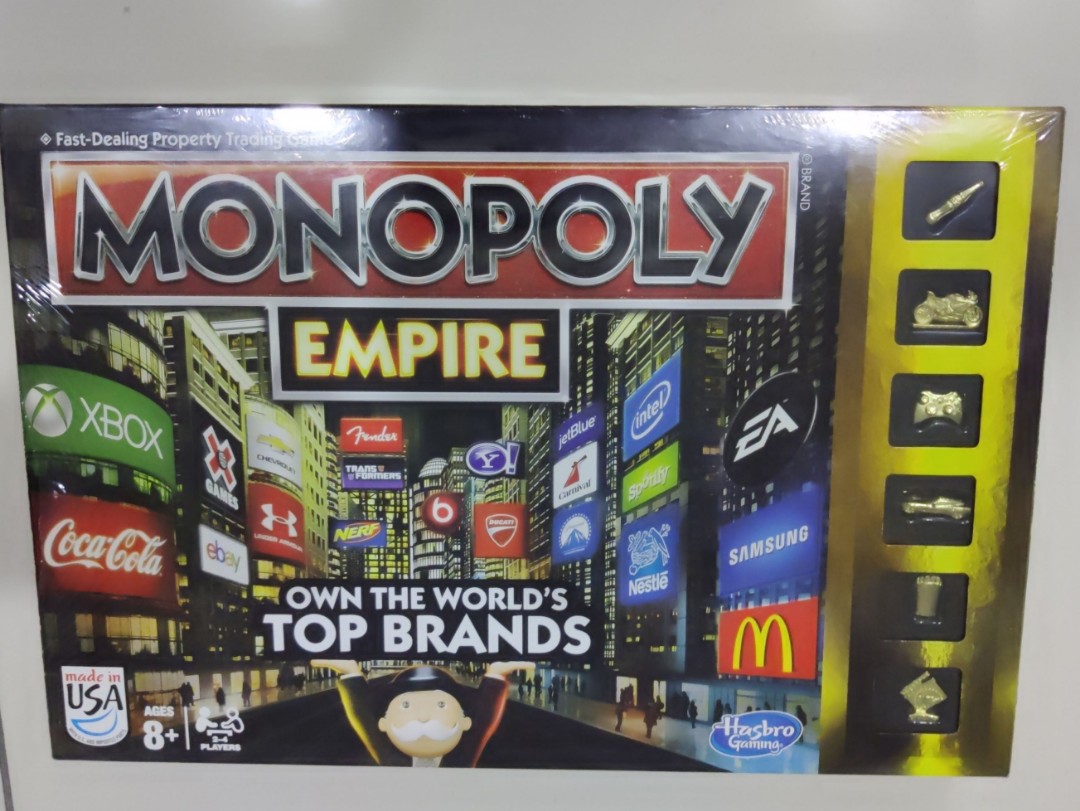 Monopoly Empire OWN THE TOP BRANDS on Carousell