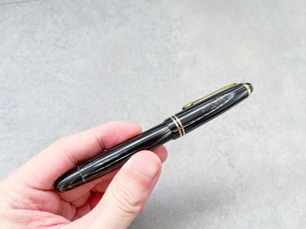 Montblanc 244 Acro grey 1950s, Hobbies & Toys, Memorabilia & Collectibles, Vintage Collectibles ...