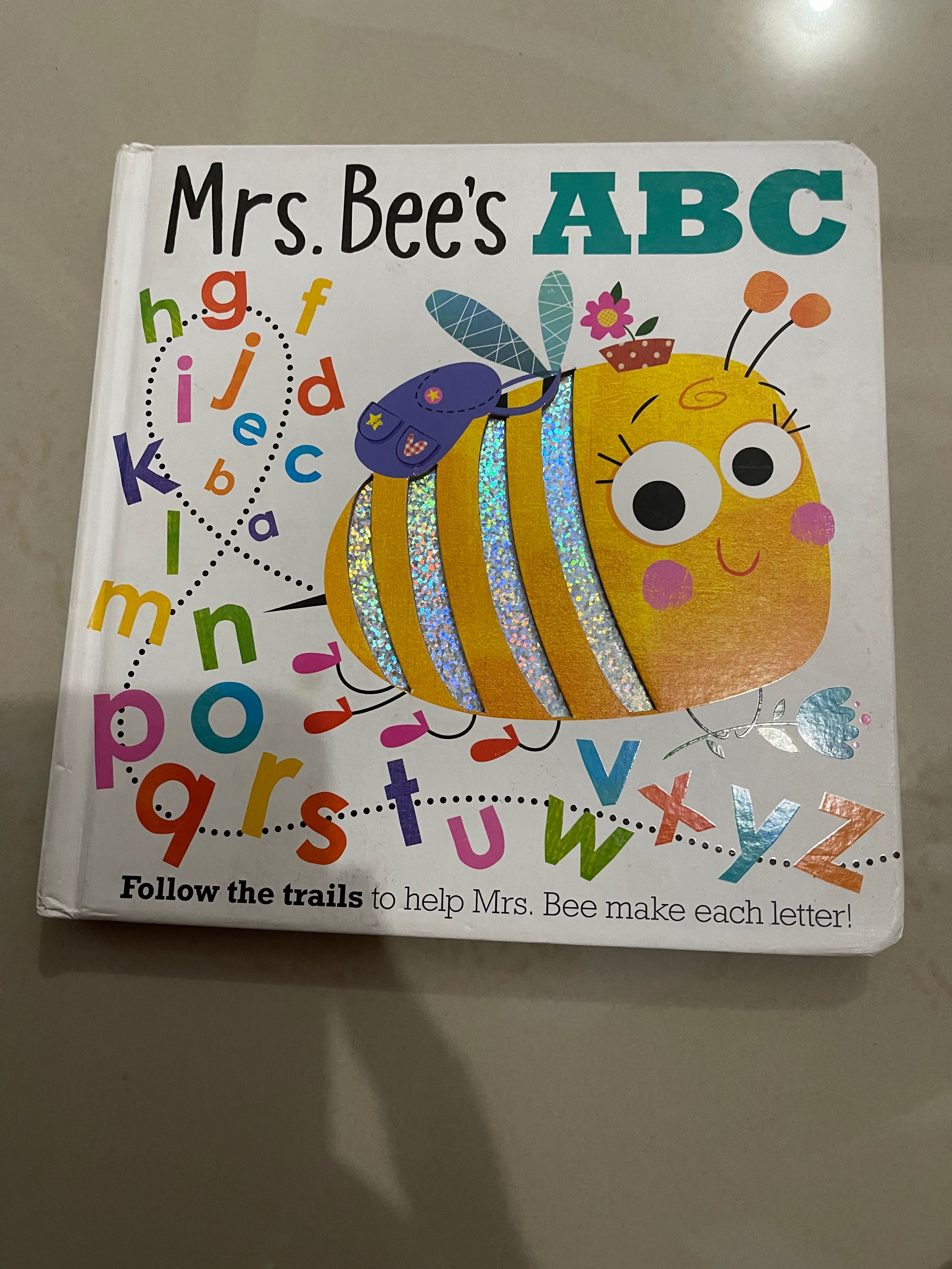 Mrs Bee ABC, Hobbies & Toys, Books & Magazines, Children's Books on ...