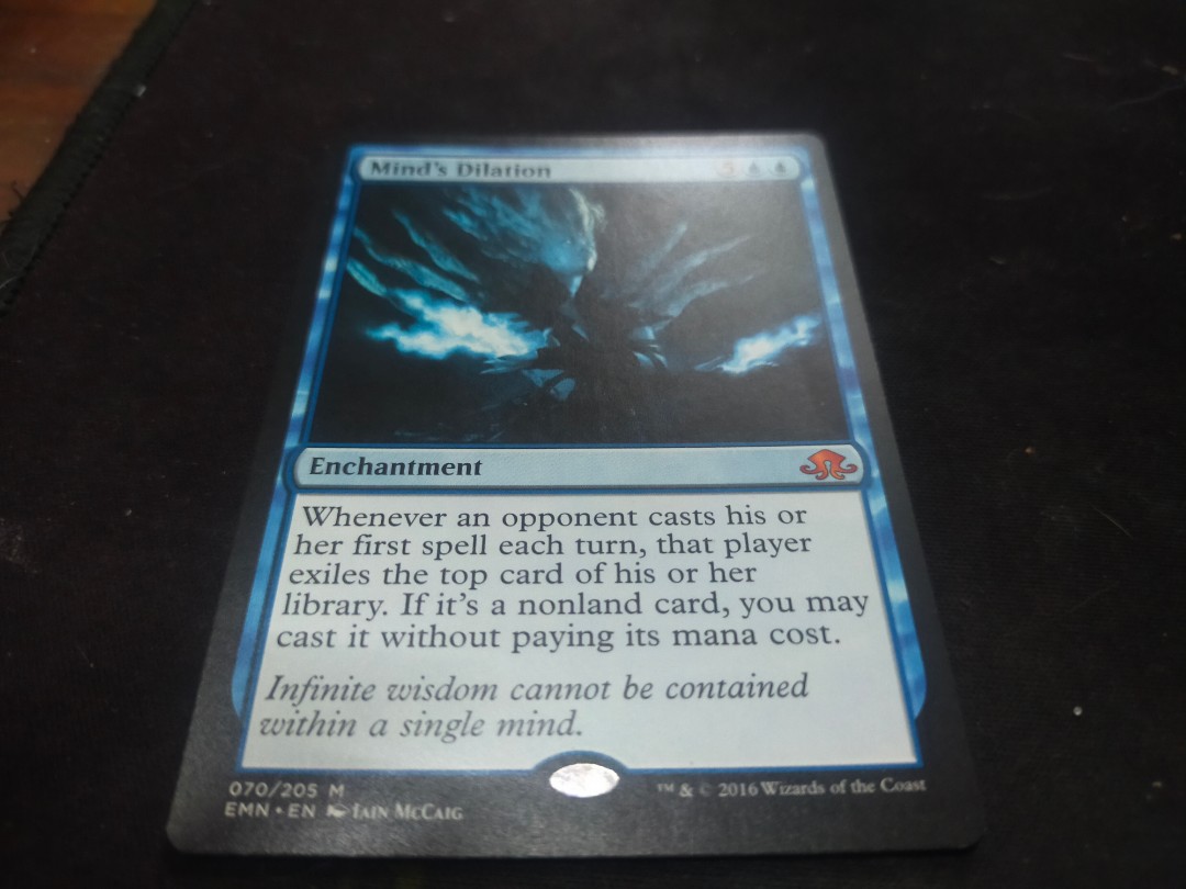 MTG Mind's Dilation, Hobbies & Toys, Toys & Games on Carousell