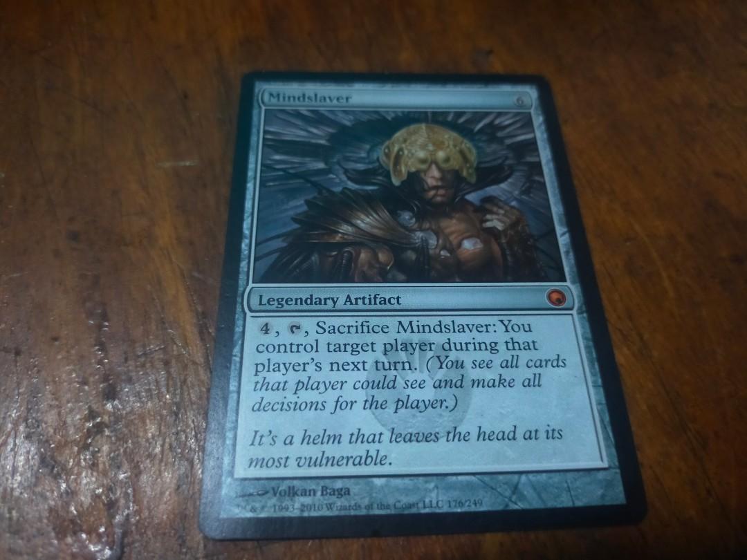 MTG Mindslaver, Hobbies & Toys, Toys & Games on Carousell