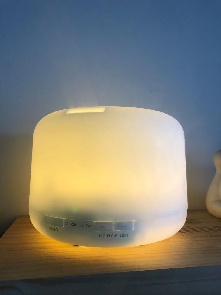 Muji style aroma diffuser, Furniture & Home Living, Home Fragrance on ...