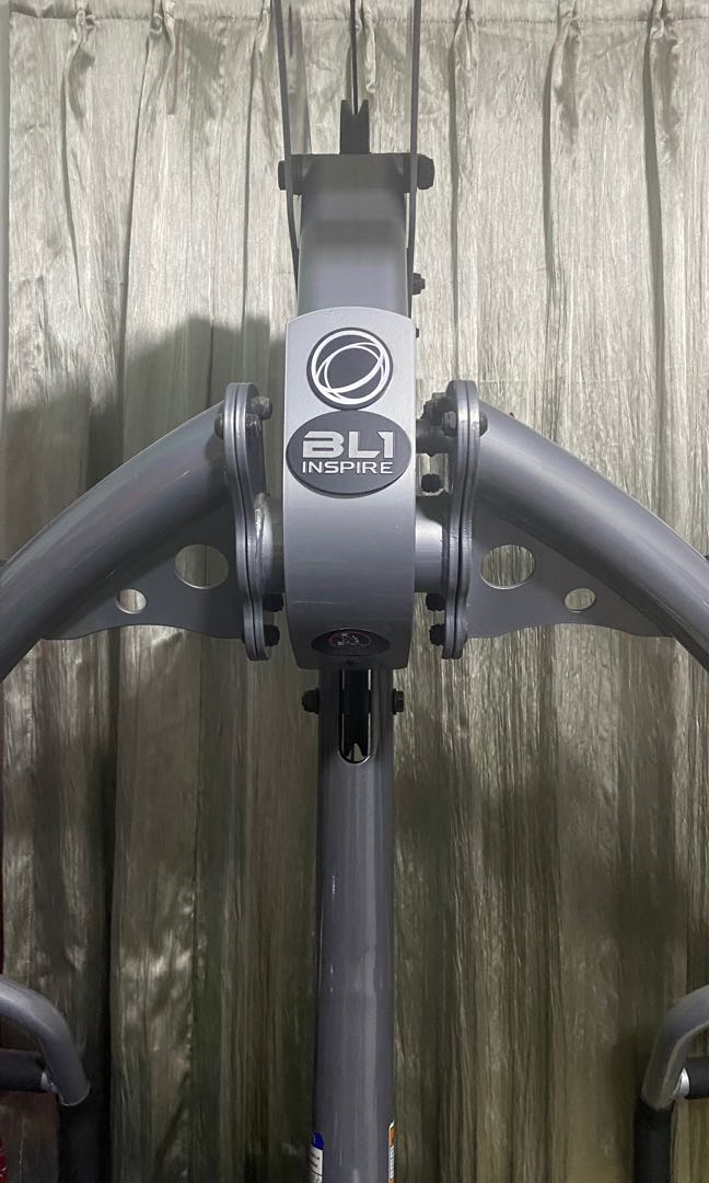 GYM SET -BL1 Inspire (Good deal not to miss out), Sports Equipment ...