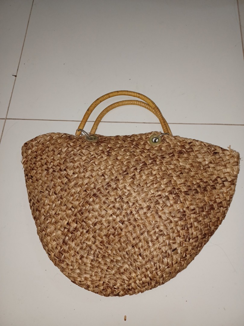 Native Woven Beach Bag, Women's Fashion, Bags & Wallets, Beach Bags on ...