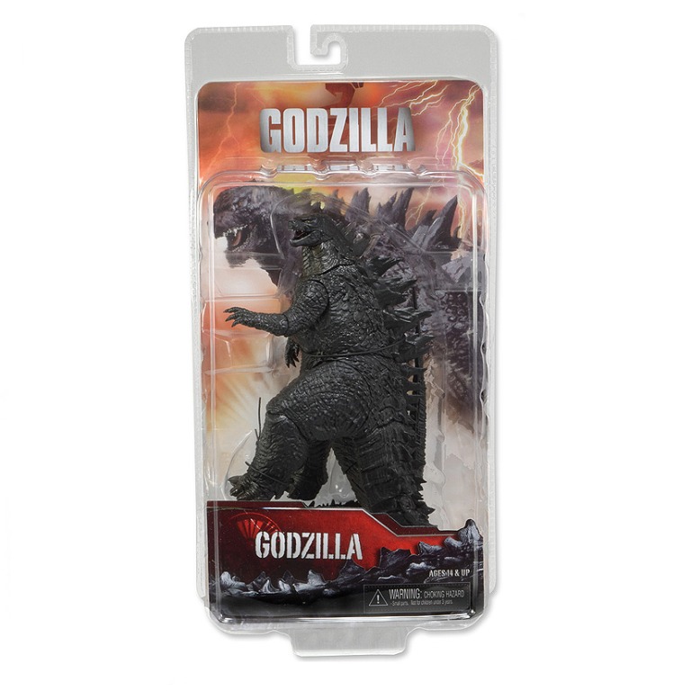 NECA Godzilla 12-inch Head-to-Tail Action Figure, Hobbies & Toys, Toys ...