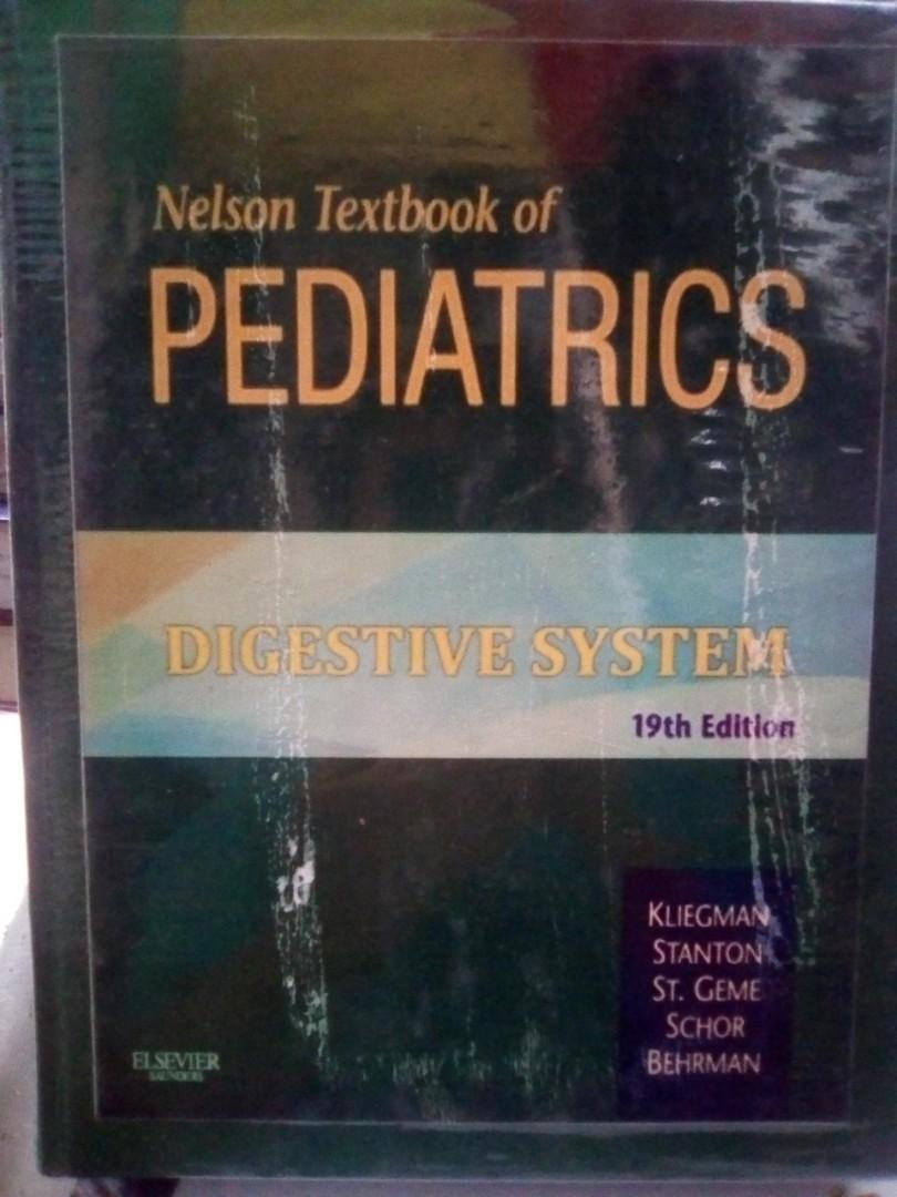 Nelson Textbook of Pediatrics digestive system, Hobbies & Toys, Books ...