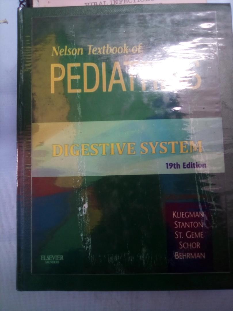 Nelson Textbook of Pediatrics digestive system, Hobbies & Toys, Books ...