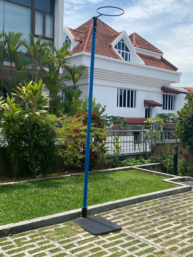 Netball hoop, adjustable , cast iron, Sports Equipment, Other Sports ...