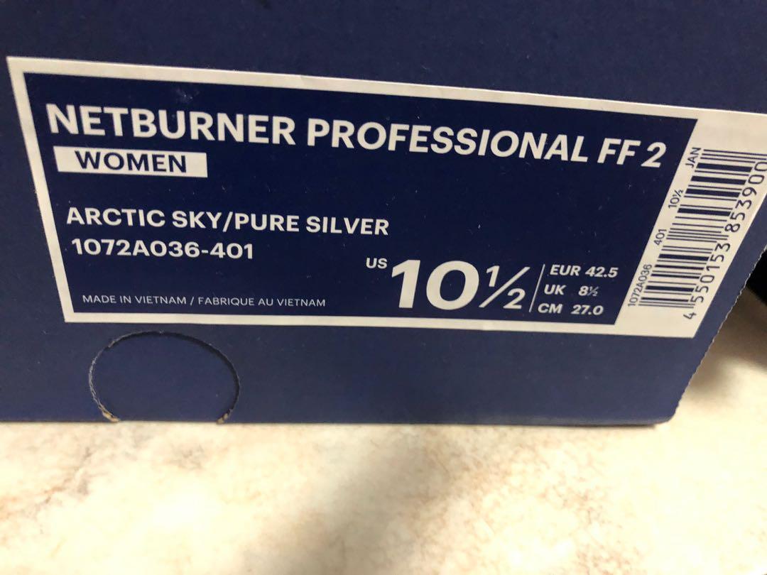 Netball Asics Netburner Professional FF2 , Sports Equipment, Sports ...