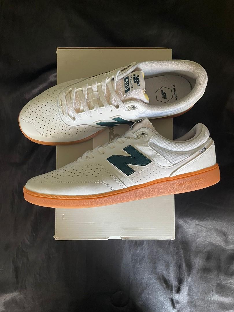 New Balance Numeric 508 Westgate White & Gum, Men's Fashion, Footwear ...