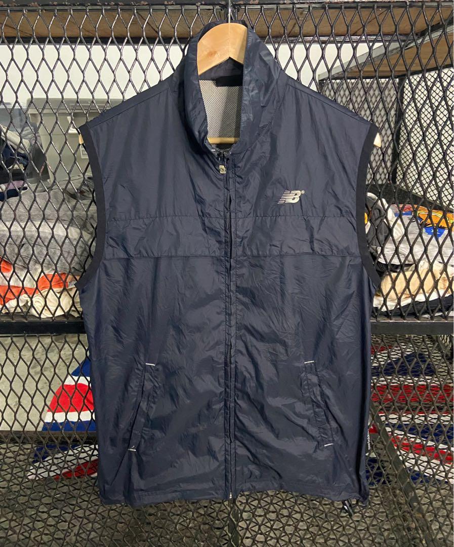 New Balance Vest Jacket, Men's Fashion, Coats, Jackets and Outerwear on ...