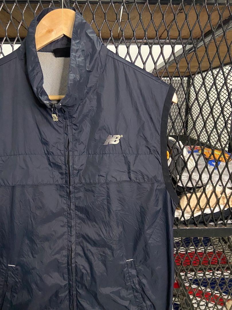 New Balance Vest Jacket, Men's Fashion, Coats, Jackets and Outerwear on ...