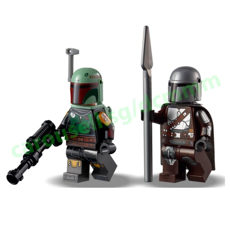 New Unassembled - LEGO Star Wars Mandalorian Minifigure Bundle - SW1158 ...