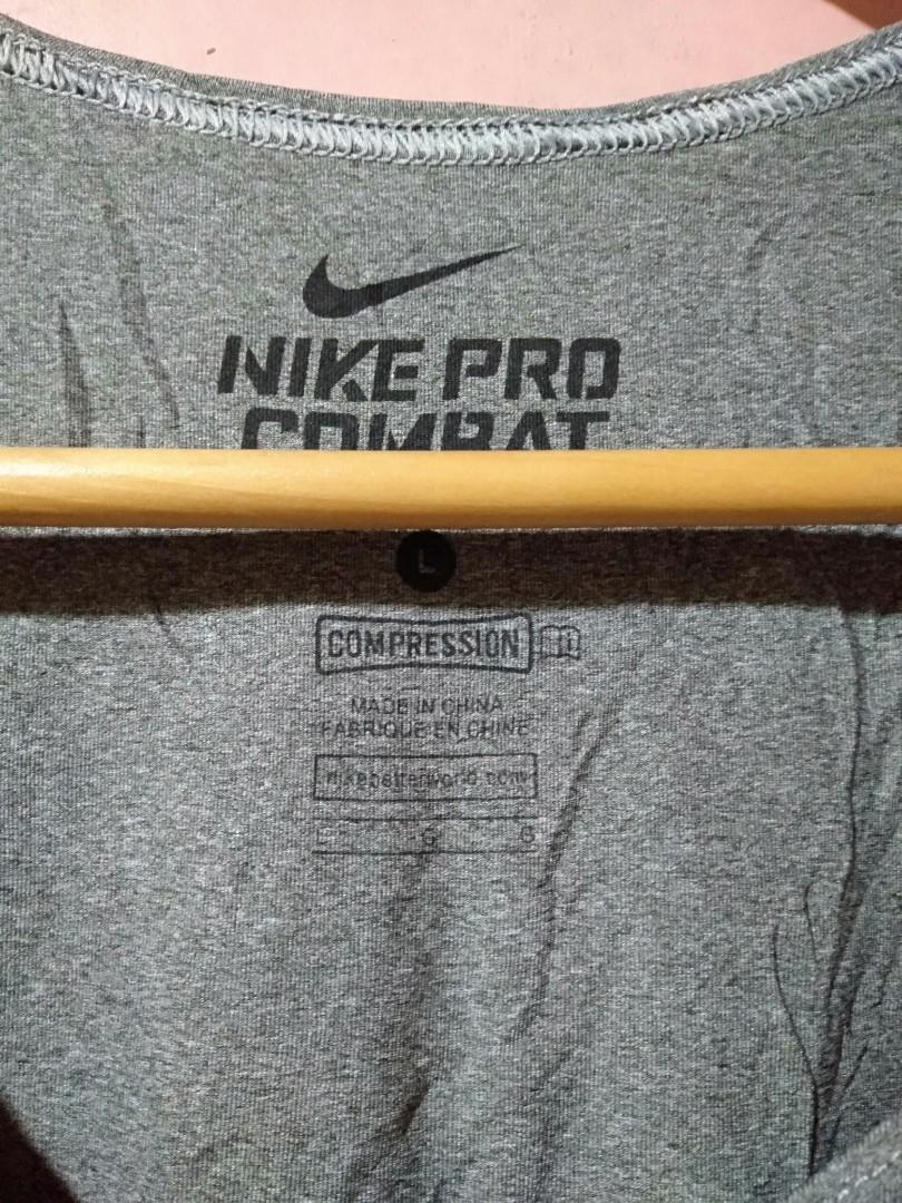 Nike Pro Combat Sando, Men's Fashion, Activewear on Carousell