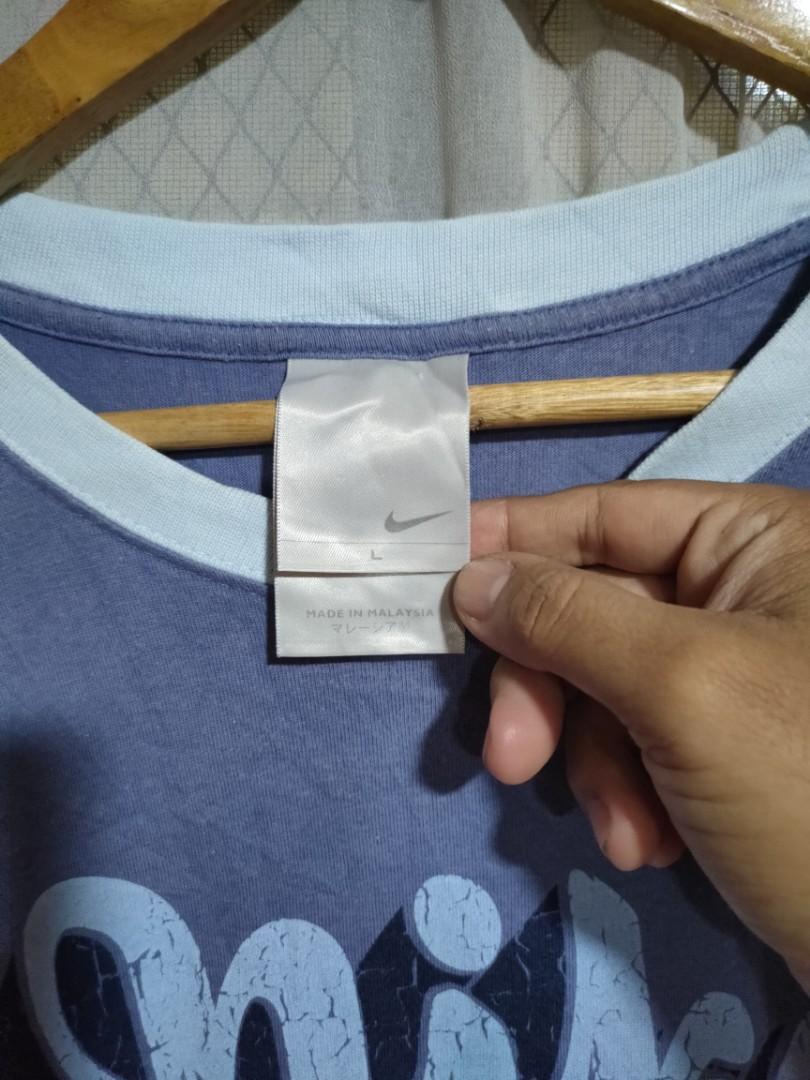 nike vintage gray tag, Men's Fashion, Tops & Sets, Tshirts & Polo ...