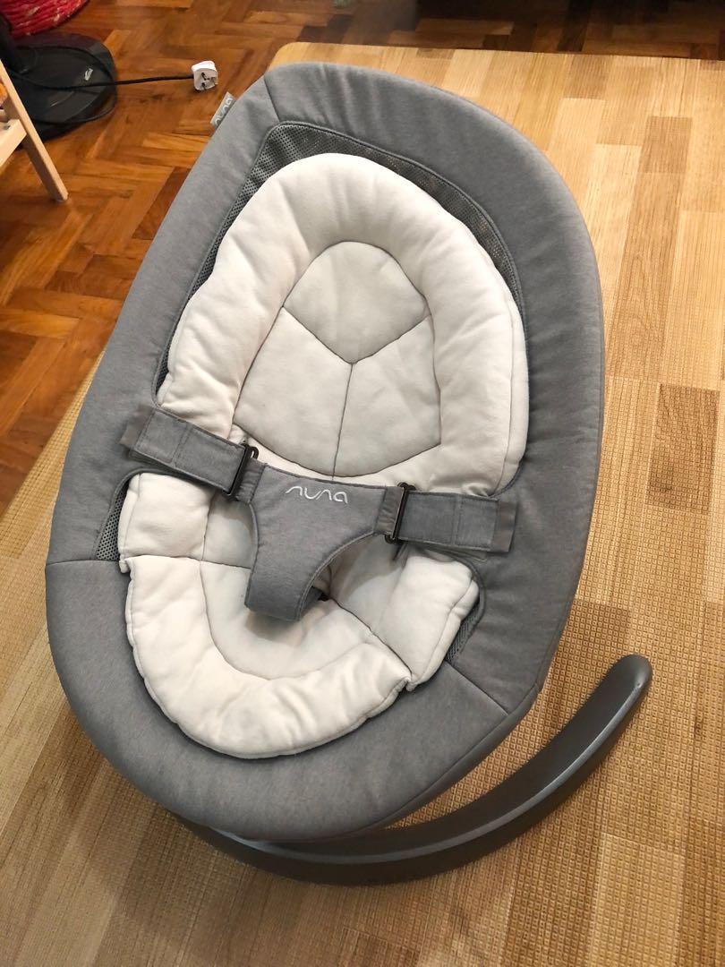 Nuna Leaf Curv Baby Chair/Rocker, Babies & Kids, Baby Nursery & Kids ...