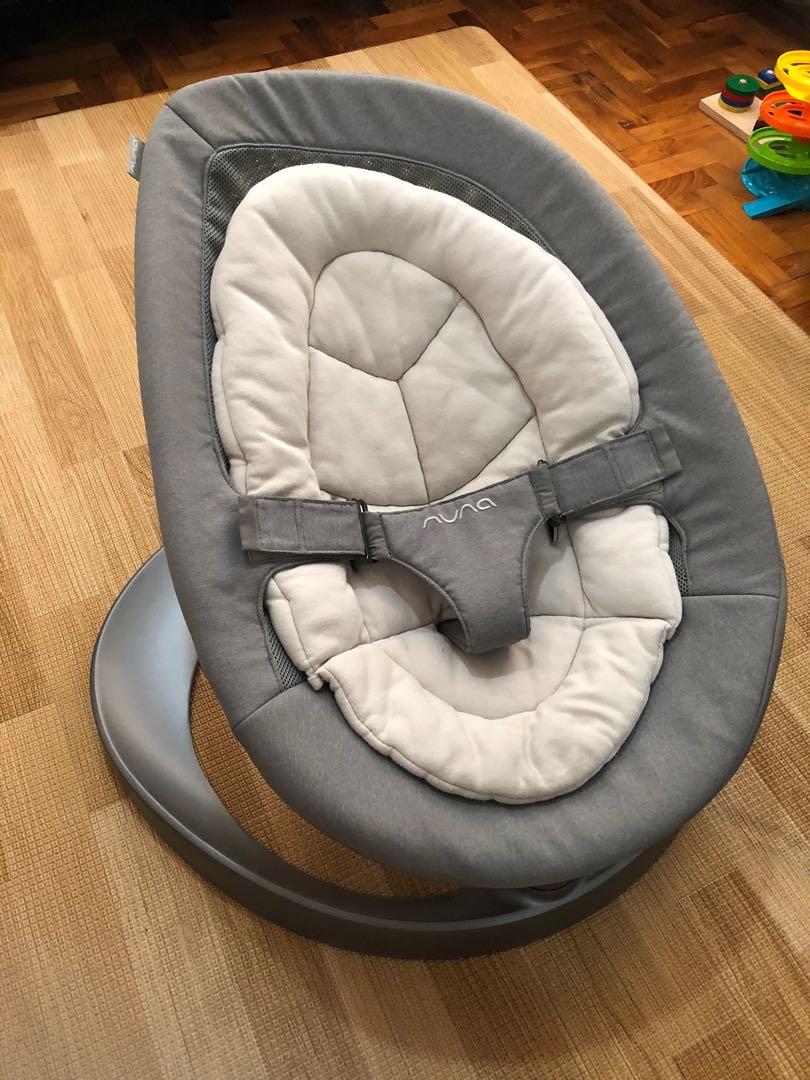 Nuna Leaf Curv Baby Chair/Rocker, Babies & Kids, Baby Nursery & Kids ...