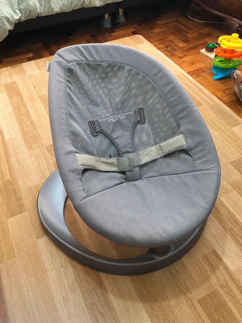 Nuna Leaf Curv Baby Chair/Rocker, Babies & Kids, Baby Nursery & Kids ...