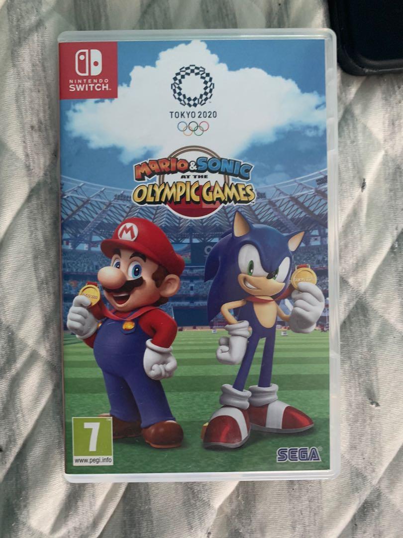 Nintendo olympic game, Video Gaming, Video Games, Nintendo on Carousell