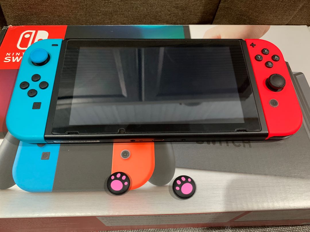 Nintendo Switch v1 patched, Video Gaming, Video Game Consoles, Nintendo ...