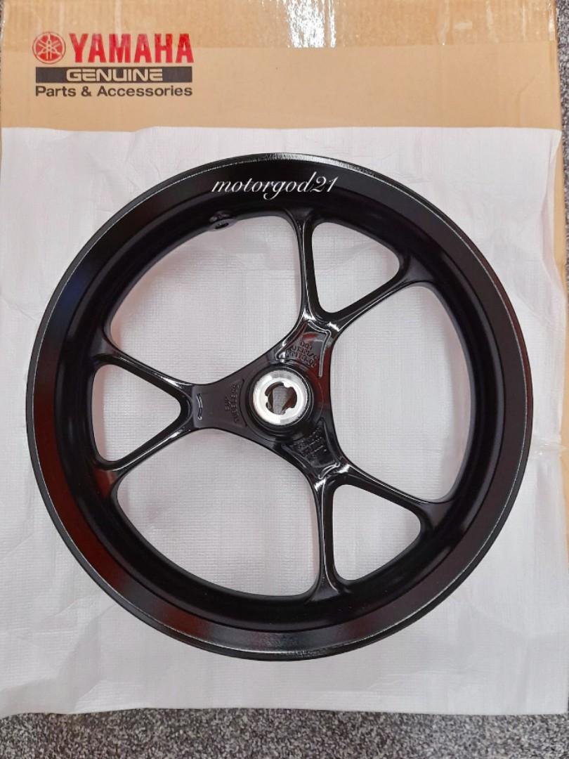 2021 Nmax front sport rim, Motorcycles, Motorcycle Accessories on Carousell