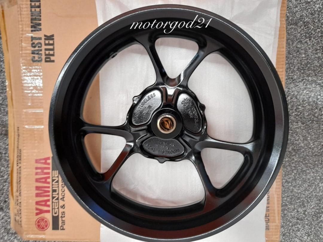 2021 Nmax rear sport rim, Motorcycles, Motorcycle Accessories on Carousell