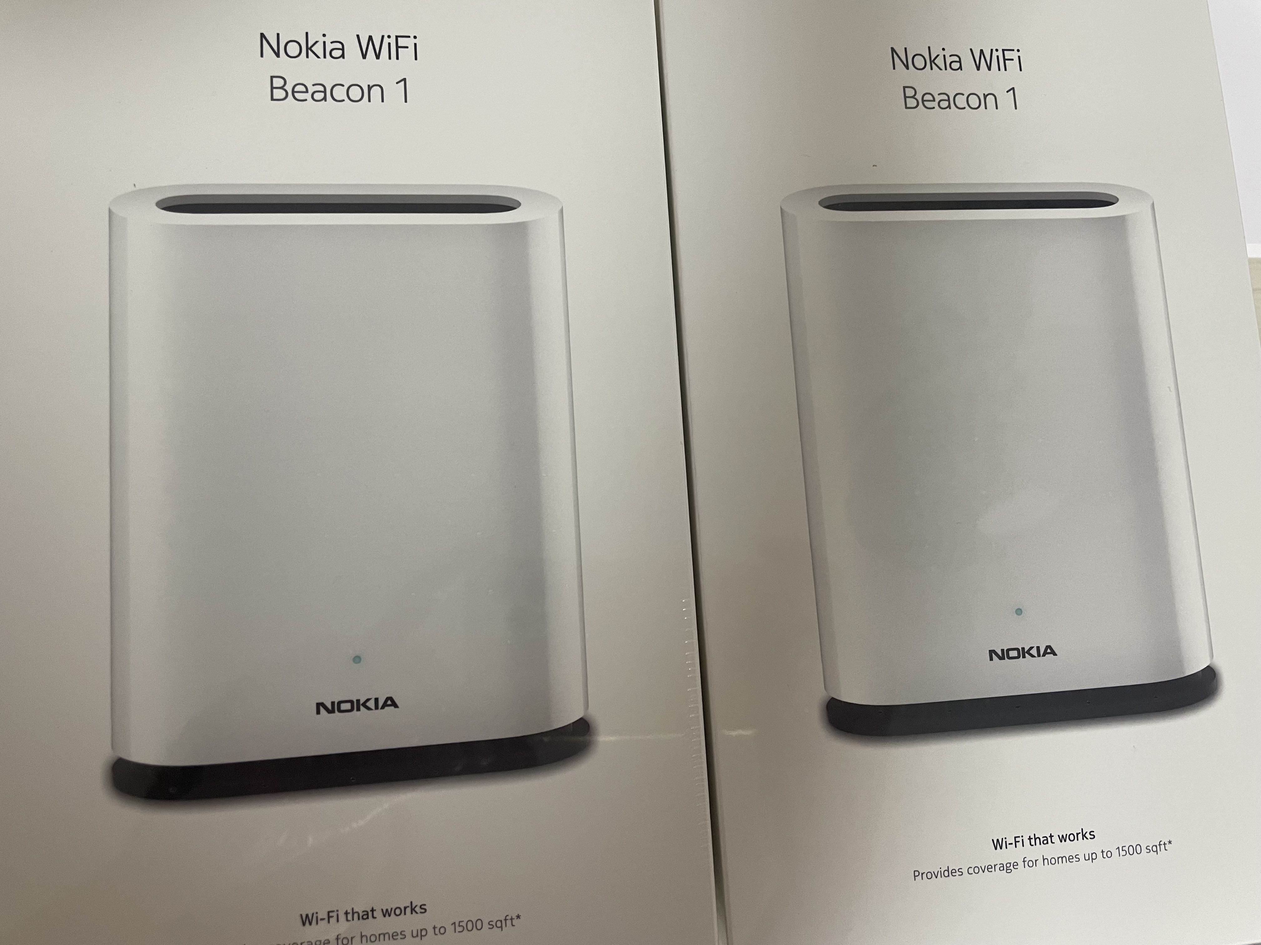 Nokia Wifi Becon 1 (2 units), Computers & Tech, Parts & Accessories ...