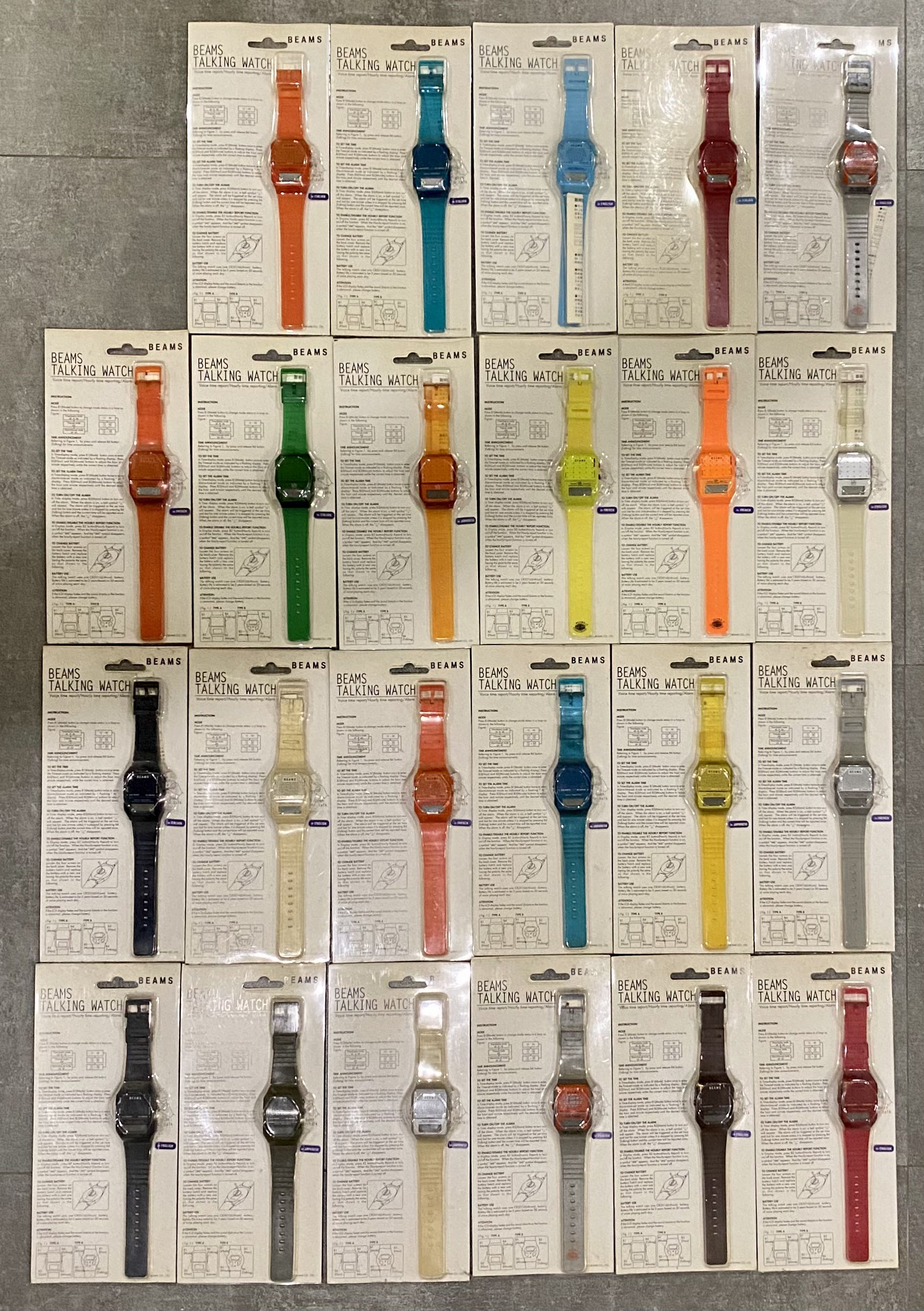 Nos beams talking watch, Men's Fashion, Watches & Accessories, Watches ...
