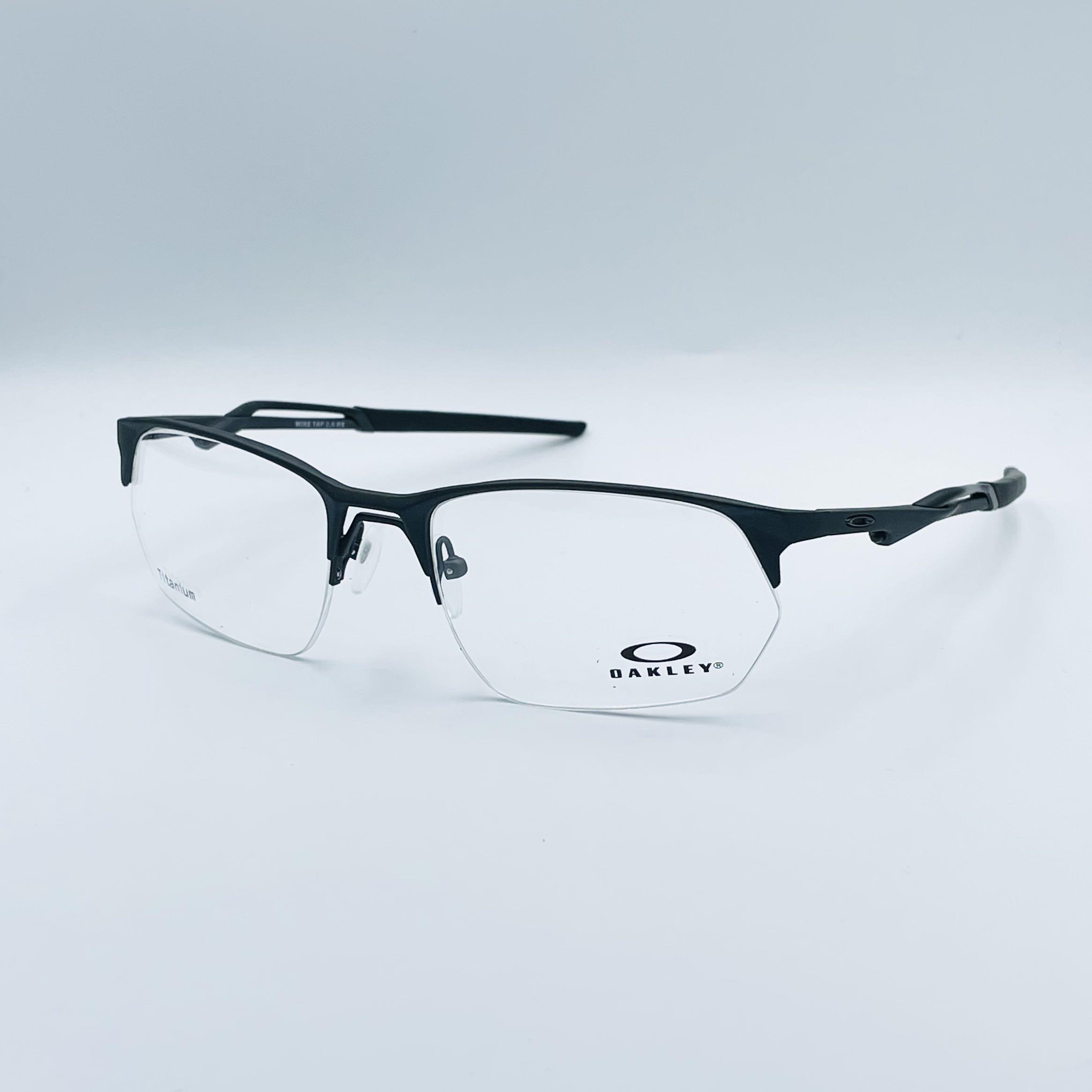 Oakley Wire Tap 2.0 Satin Light Steel 54,56, Men's Fashion, Watches ...