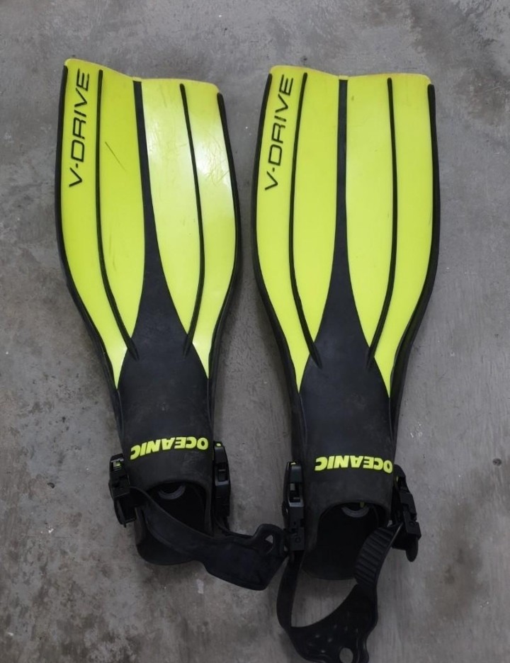 Oceanic diving fins, Sports Equipment, Sports & Games, Water Sports on ...
